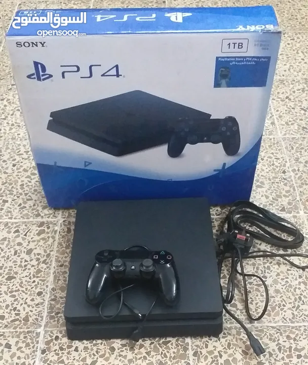 بلي 4سلم واحد تيرا يحتوي العاب 11 اون لاين - (247485949) | السوق المفتوح