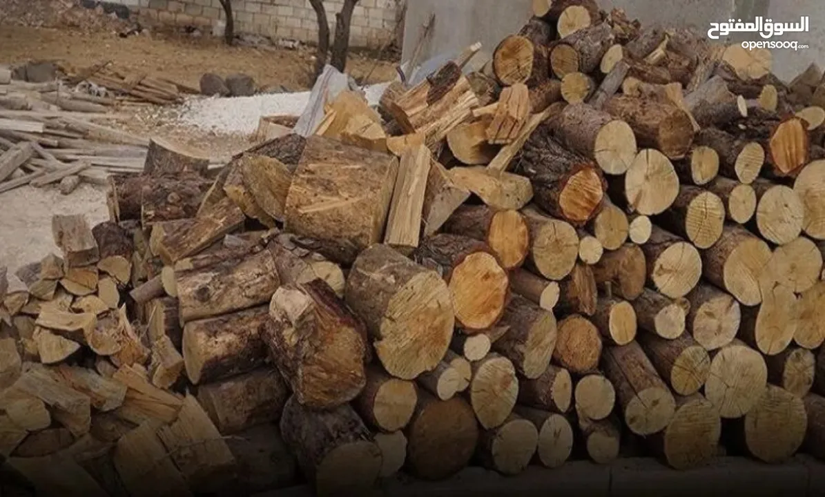نعمل كافة انواع الحطب ومتوفر قص بيع شراء صدق بالعمل ودقة في المواعيد ...