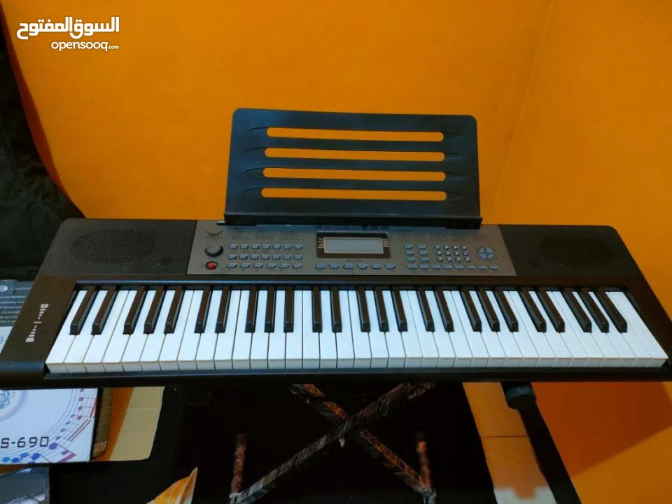 اورغ بيانو Angelet Xts-690 Electronic Keyboard - Black - (236584188 ...