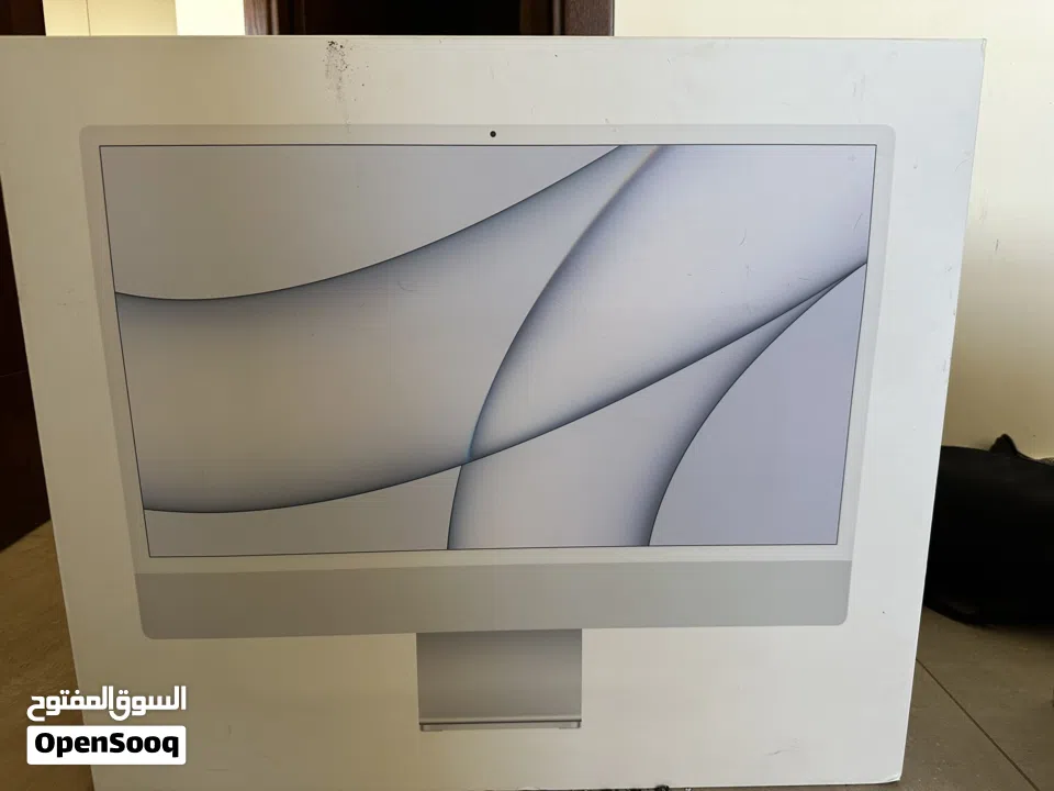 Apple iMac 24-inch (2021) – M1 Chip 8-Core CPU & 8-Core GPU – 256GB SSD ...