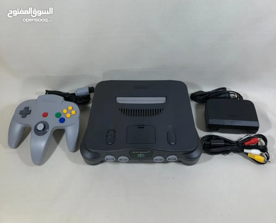 Nintendo GameCube - Nintendo 64 اجهزة اصلية ناينتدو - (266086761 ...
