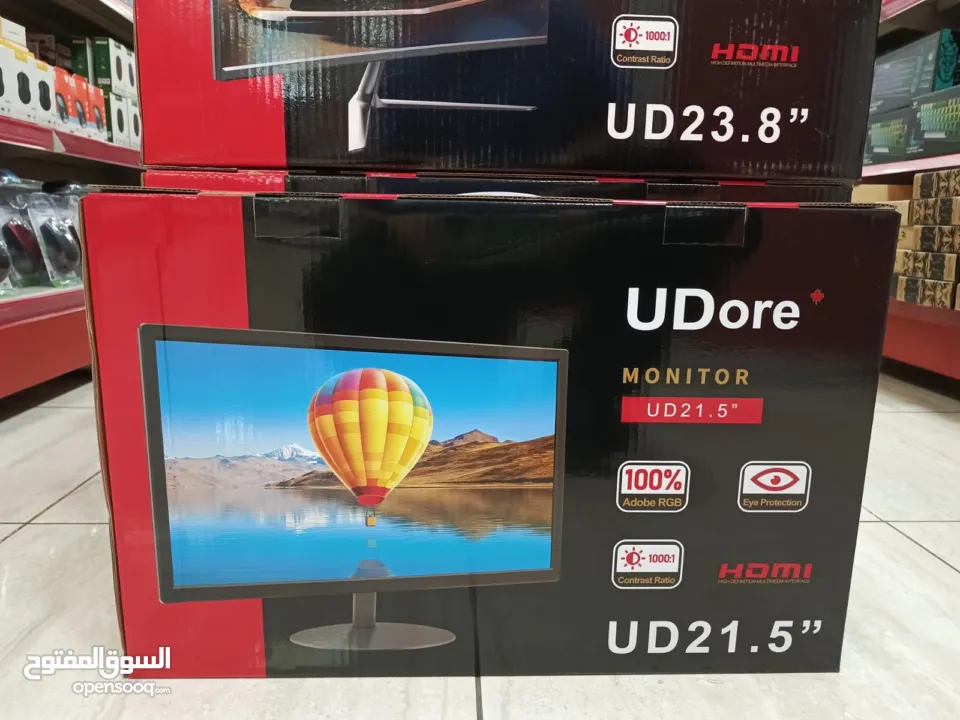 شاشة جيمنغ يودور 22 انش / بوصة 1080 UDore 22 Monitor - (250472427 ...