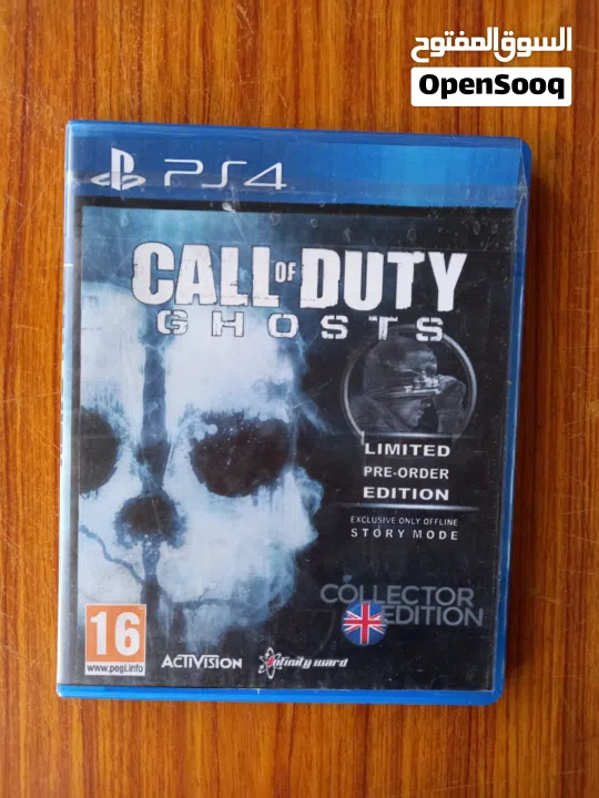 Call of Duty GHOSTS Story mode لهواة التميز وجمع النوادر - (217054884 ...