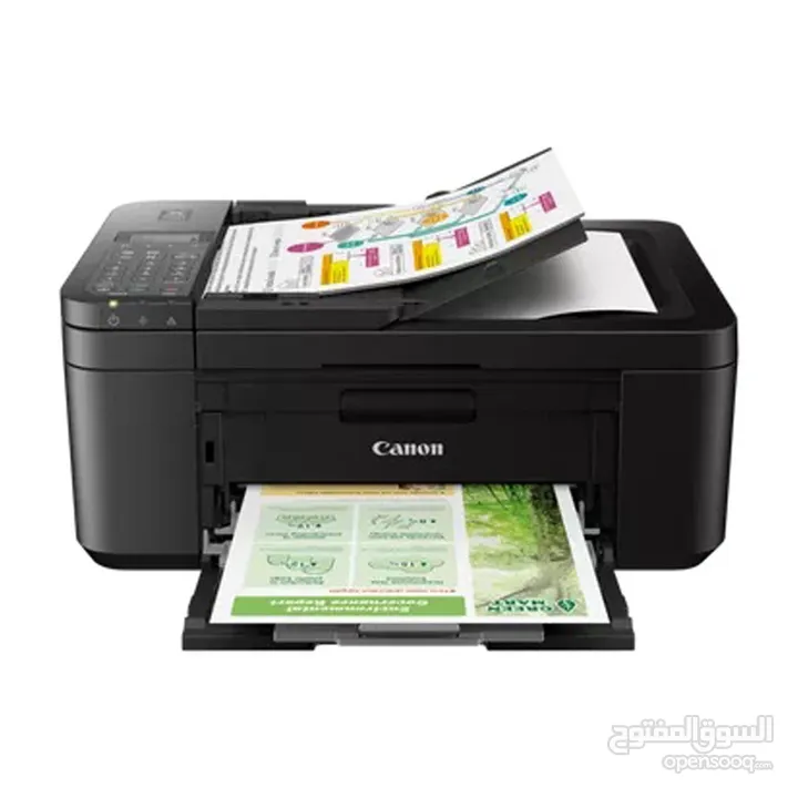 Canon Inkjet TR4640 color Multifunction Wireless all in one printer ...