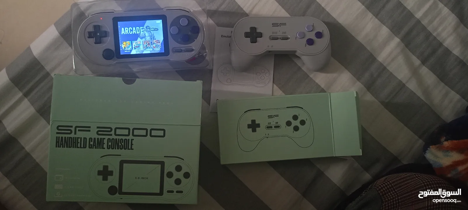 DATA FROG SF 2000 : أجهزة ألعاب : مسقط السيب (236330178)