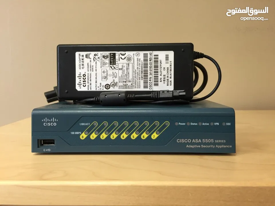Cisco ASA 5505 Adaptive Security Appliance - (246742709) | السوق المفتوح
