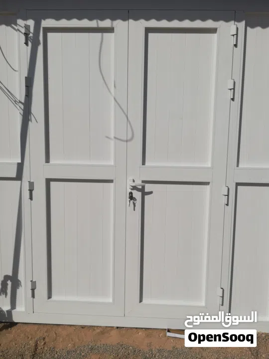 Aluminium tube/box door Aluminium Normal door - (261918613) | السوق المفتوح