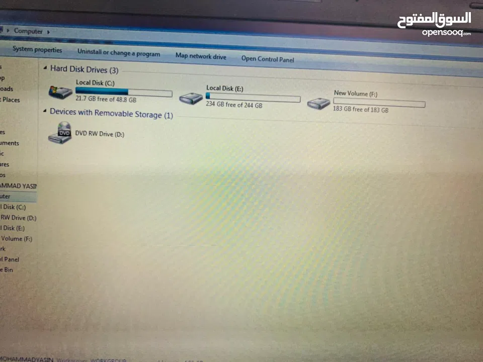 Lenovo Core i5 Thinkpad (L520) - (254880407) | السوق المفتوح