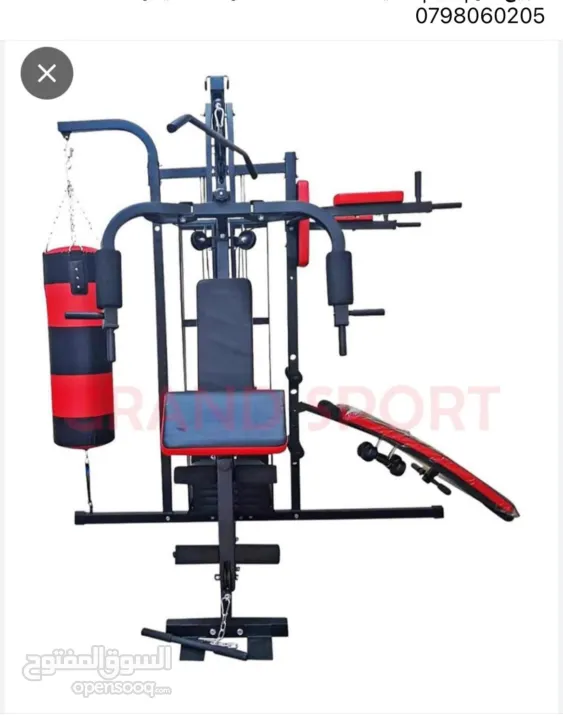 جهاز هوم جيم : أجهزة رياضية : عمان مرج الحمام (254718727)
