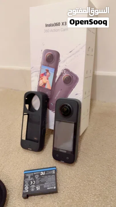 Insta 360 3x like new - (272542071) | السوق المفتوح