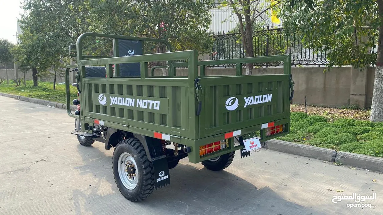 دراجة نارية ثلاث عجلات مع عربة توك توك 200 سي سي - (215370672) | السوق المفتوح