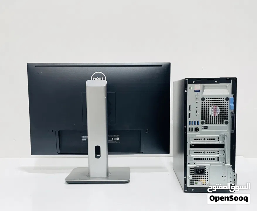 Dell optiplex 5060 MT i7 8th Gen Ram 8GB SSD 512GB WITH MONITER FULL ...