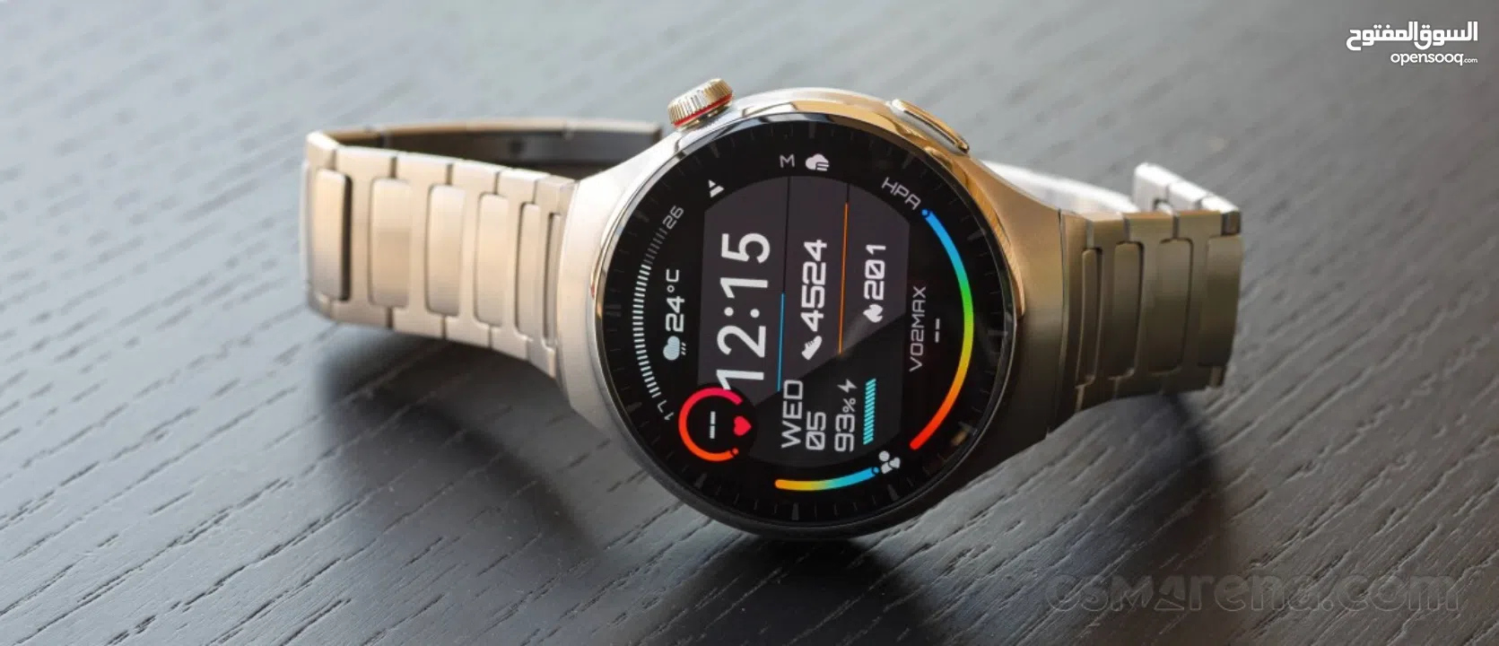 HUAWEI Watch 4 Pro - Silver, Titanium Strap - (236437954) | السوق المفتوح