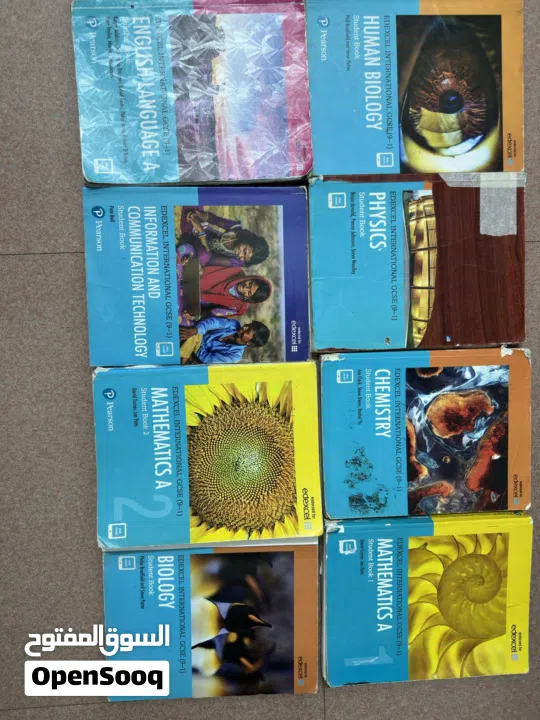 Edexcel O level books - (254289231) | السوق المفتوح