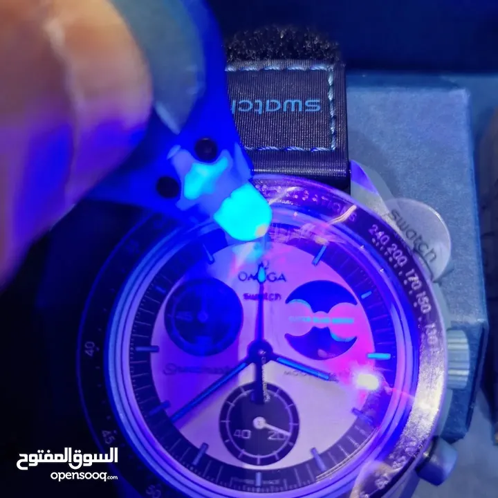Moonswatch Super Blue Moon - (250133113) | السوق المفتوح