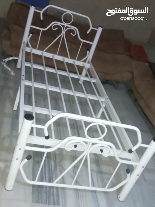 تخت مفرد مع فرشه مع خزانه ضرفتين - (222019968) | السوق المفتوح