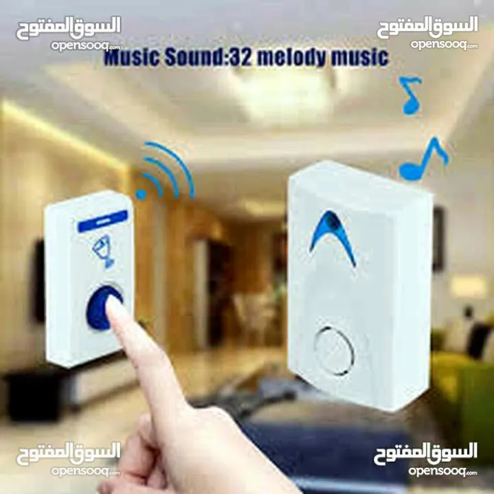 جرس منزل بعدة اصوات : اجهزة منزلية متفرقات جديد : عمان أخرى (219324590)