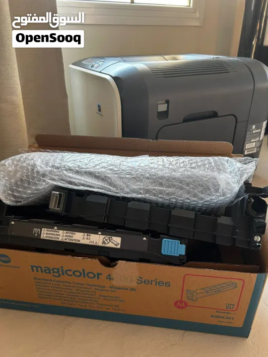 للبيع طابعه ليزر يابانية konica minolta magicolor 4650en - (258250877 ...