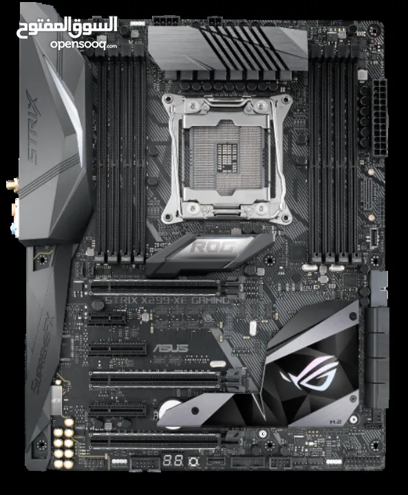 core i7 gen 7 extreme + x299 extreme asus strix - (248018135) | السوق ...