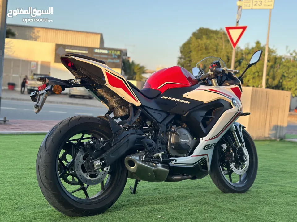 SHARMAX GP 401 Ultra WITH WARRANTY (sport bike, super bike , دراجة ...