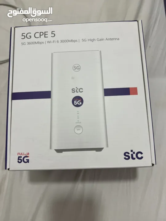 راوتر STC كبير 5G CPE Pro 5 وراوتر STC صغير 5G CPE 5 - (245735669 ...