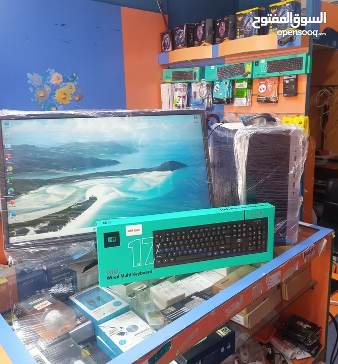 HP Computer full set-Core i7-4gb graphics-16gb ram-512gb SSD-monitor 24 ...
