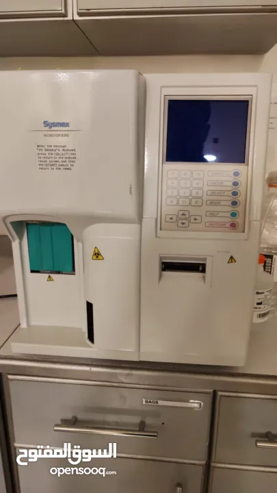 Microscope Olympus Bx50 Immunofluroscence CBC SYSMEX KX-21N ...