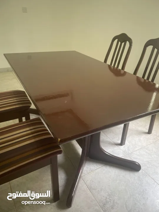 House Furniture for Sale - Dining Table, 3 door cubbord & more ...