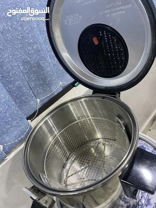 الة قلي البطاطا الفرنسية SEB 8 لتر جديدة - (226459470) | السوق المفتوح