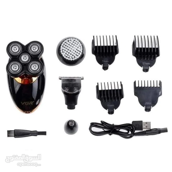 ماكينه الحلاقه 5في1 مزودة بشاشة ضد الماء ماكينه حلاقه V-316 ..VGR - (219223268) | السوق المفتوح