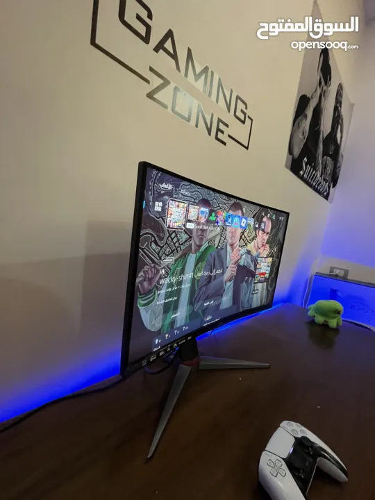 شاشه AOC 24 : شاشات : الزرقاء مدينة الشرق (274547171)