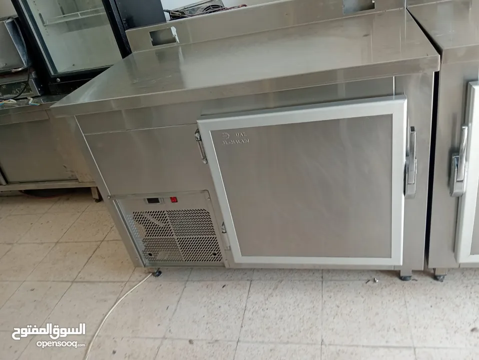 ثلاجات طاولة فريزر /تشلر/ثلاجات عامودي/سلطات بار - (255376053) | السوق ...