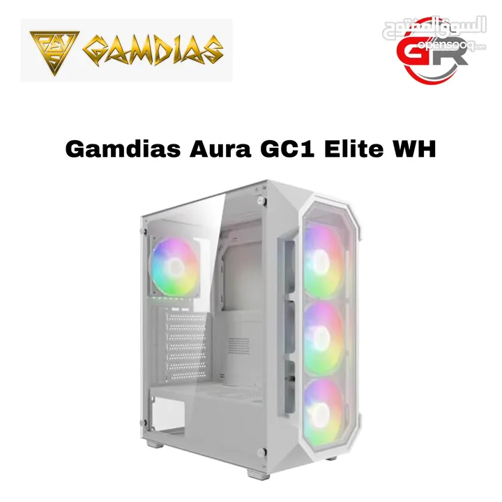 Gamdias Aura GC1 Elite WH - (263113111) | السوق المفتوح