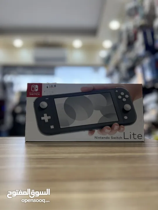 ننتندو سويتش اوليد و لايت و العادي بأفضل الاسعار Nintendo switch lite & oled - (251536279 ...