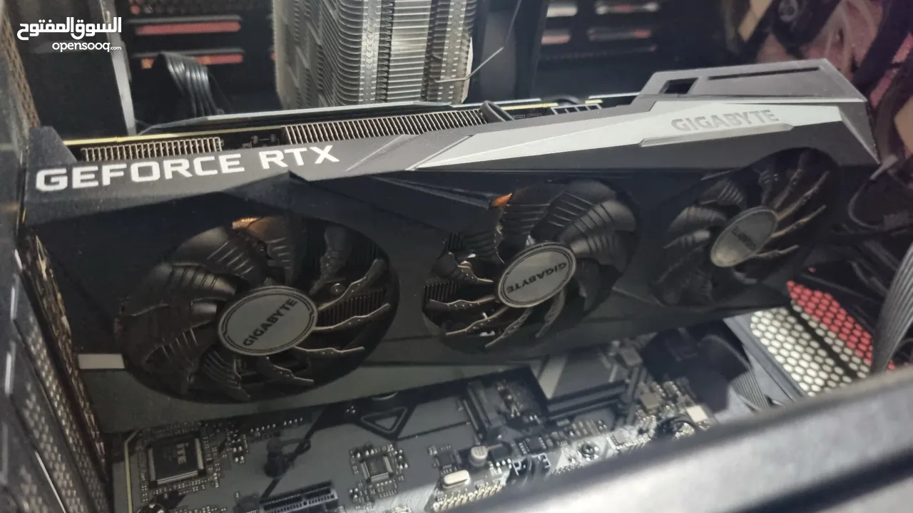 جهاز كامل i5 12400f و 3060 12 vram 3 fan - (267651605) | السوق المفتوح