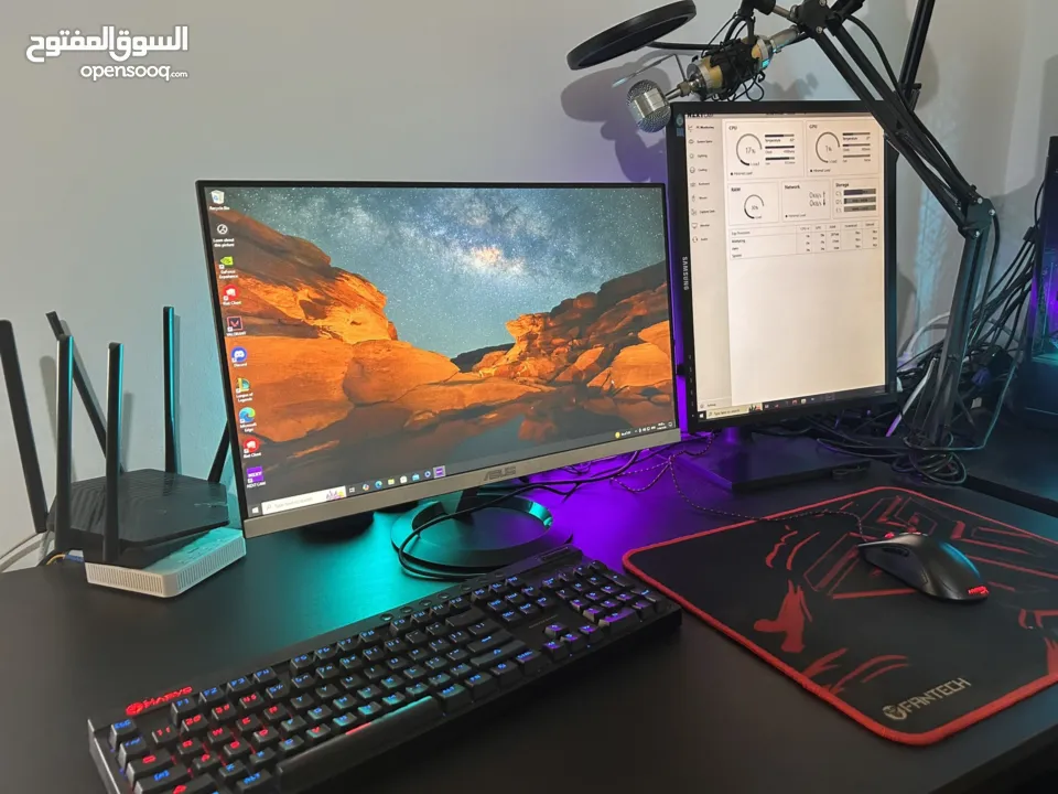 كمبيوتر ألعاب للبيع – أداء عالي Gaming PC for Sale – High Performance Setup - (266677311 ...