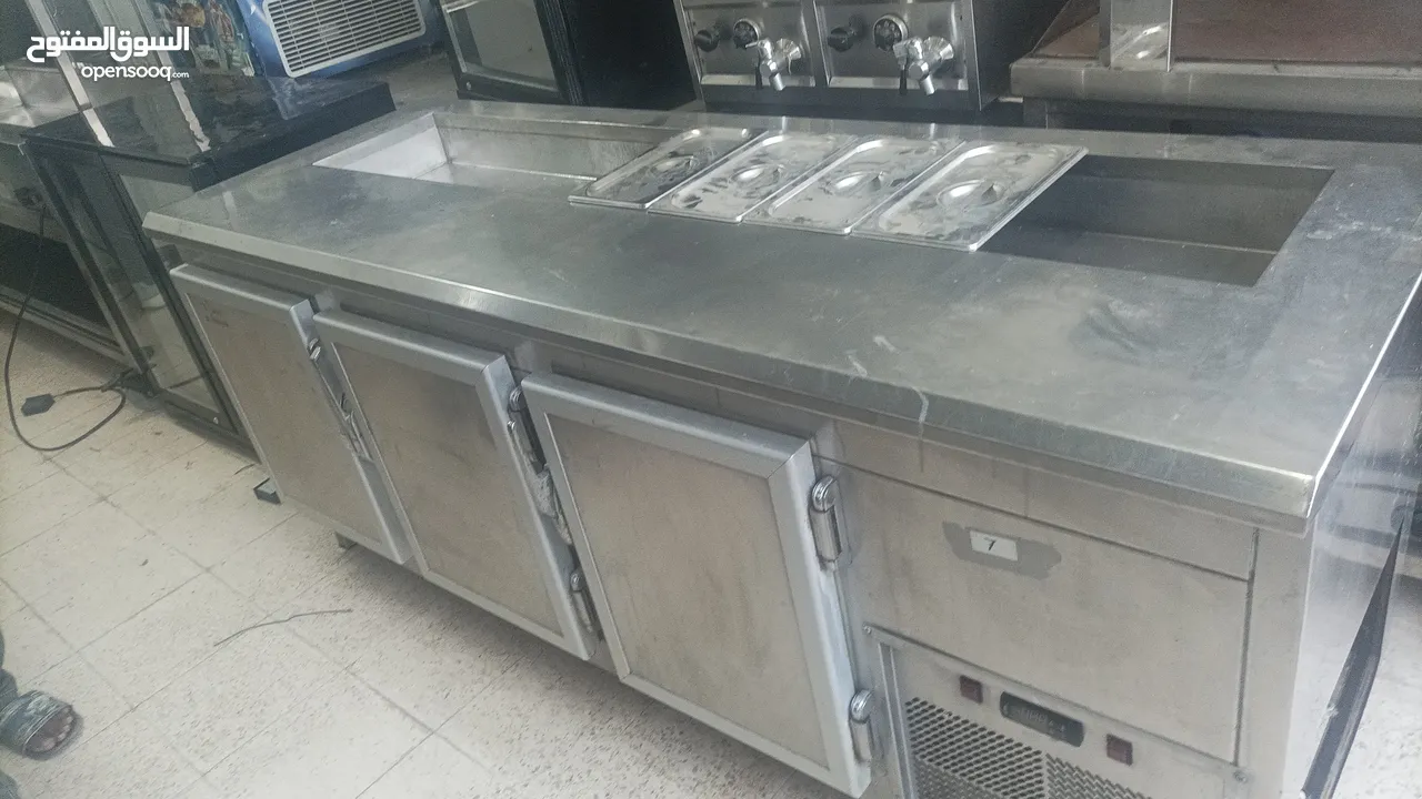ثلاجات ستانلس دبل دور وسنغل دور - (254488457) | السوق المفتوح