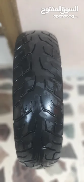 كوشوك خلفي دراجة نارية 130/70 جنط 17 - (253339453) | السوق المفتوح