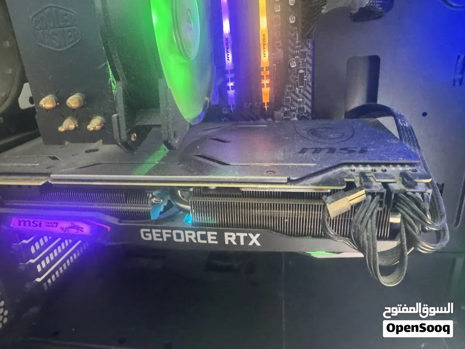 Pc Gaming intel core i7 RTX 2070S 1TSsd - (270299651) | السوق المفتوح