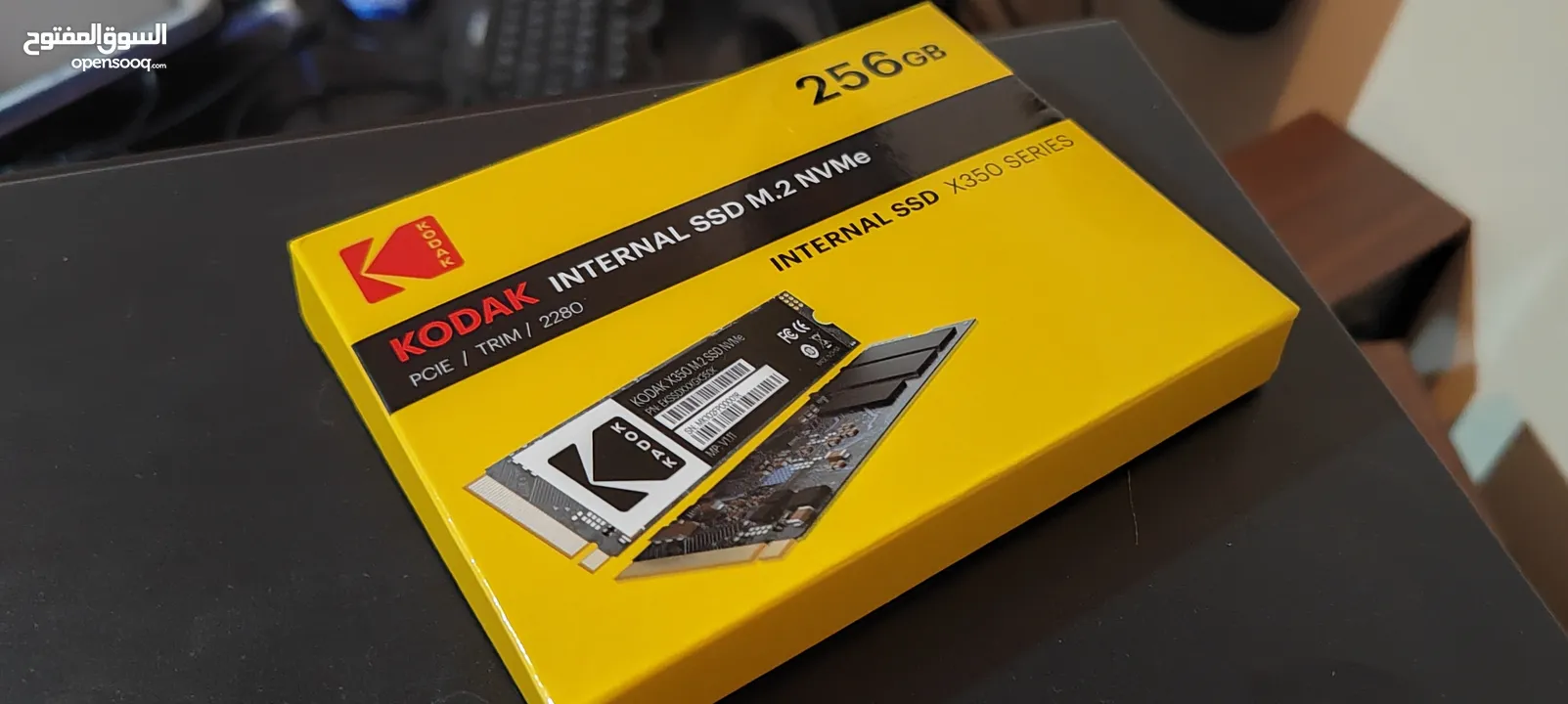 Kodak m.2 NVMe x360 256GB - (253956847) | السوق المفتوح