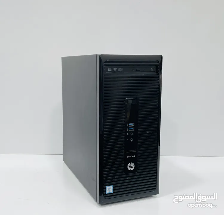 HP Tower 400 G3 i5 6th 8GB 256GB WINDOWS 11 - (241510309) | السوق المفتوح