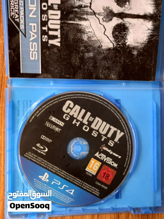Call of Duty GHOSTS Story mode لهواة التميز وجمع النوادر - (217054884 ...
