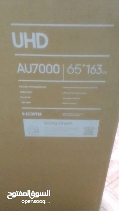 شاشات سامسونغ smart 4k au7000 ,bu8000 من حجم 50 لل85 بوصه وشاشات qu70a55,65بأفضل الاسعار - Opensooq