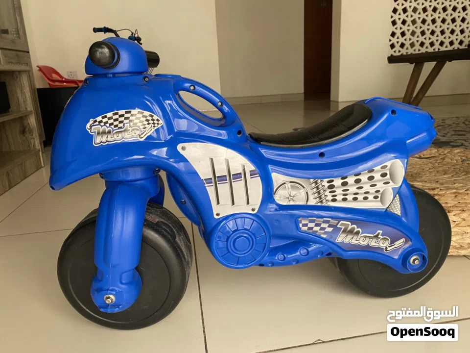Kids Bike. Blue color. Below 4 years. - (249824597) | السوق المفتوح