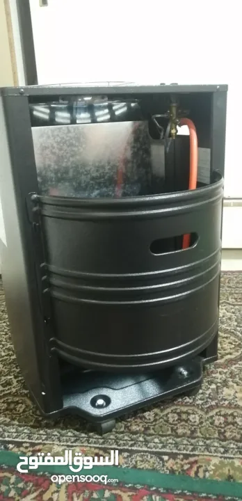 صوبة غاز جديدة مستعملة اقل من اسبوع للبيع مع بربيش وساعة وجرة فاضية ب65 ...