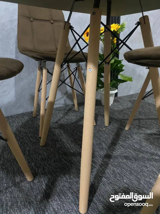 ميز طعام 4 كراسي ميز طعام 2 كراسي - (219943804) | السوق المفتوح