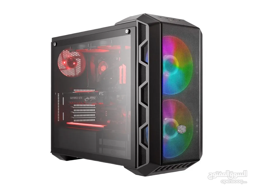 كيس كمبيوتر Cooler master h500 argb - (266323811) | السوق المفتوح