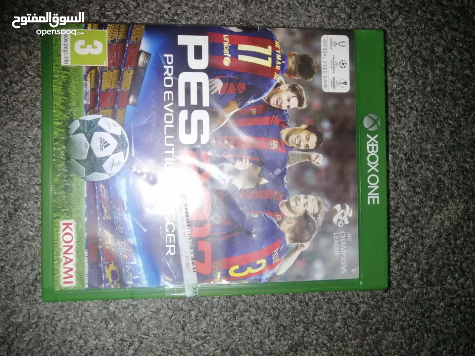 CD PES 2017 النسخه العربيه - (243826737) | السوق المفتوح