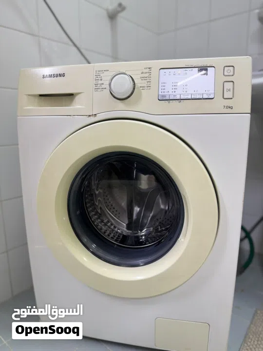 Samsung front door washing machine - (251759635) | السوق المفتوح