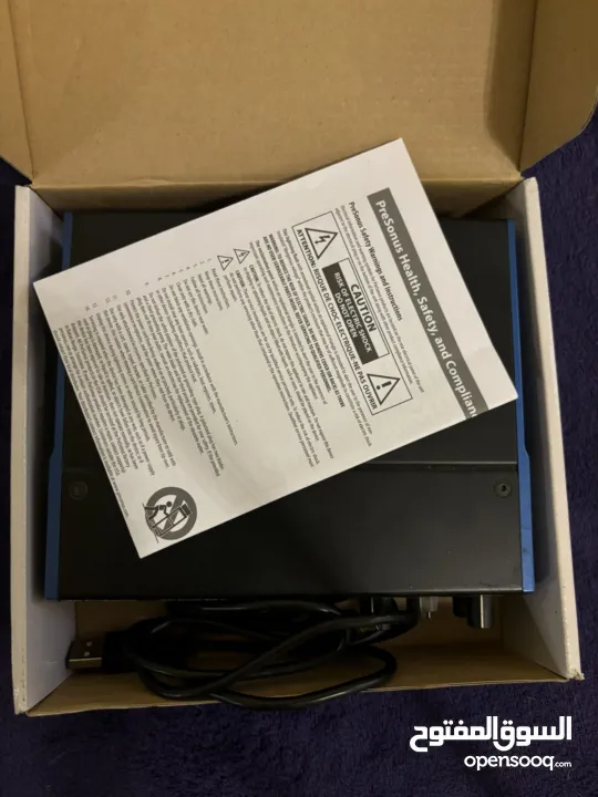 Pre sonus- studio 24c - (252402957) | السوق المفتوح